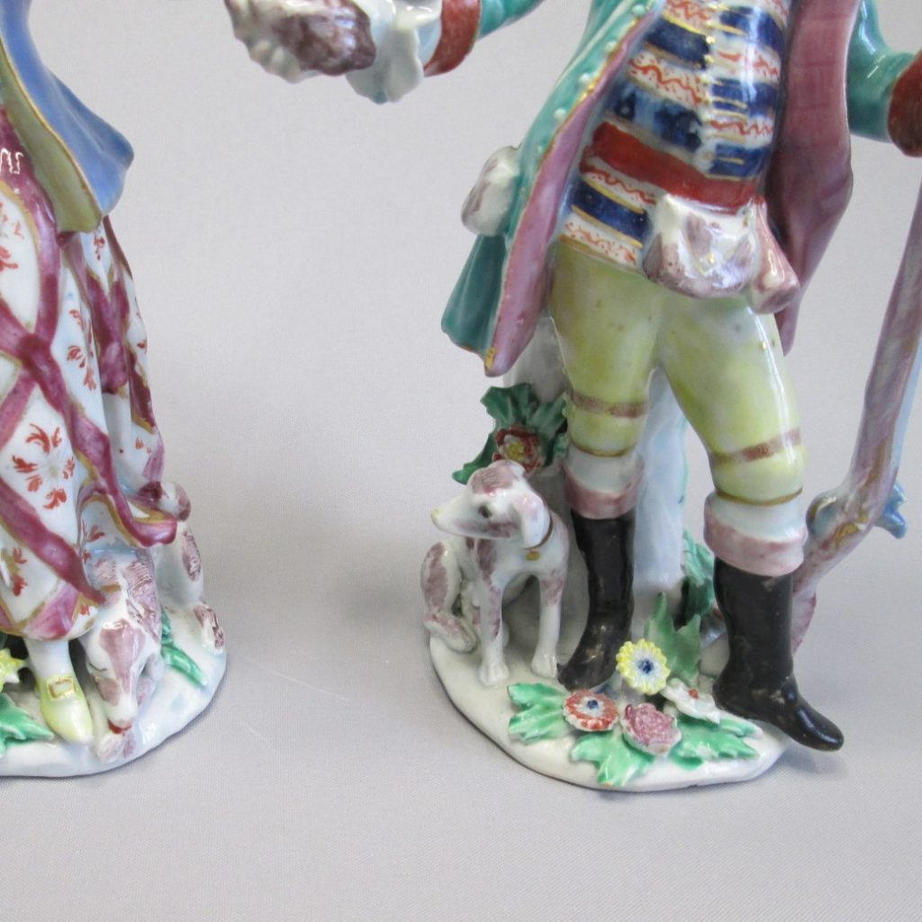 Bow Hunter and Companion – Alan Finney Antiques Limited